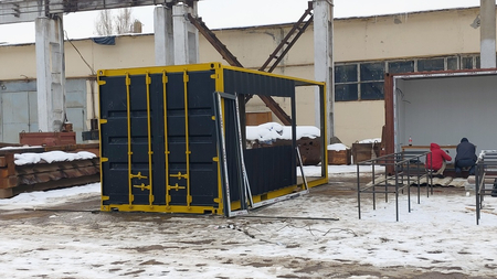 Контейнер кофейный