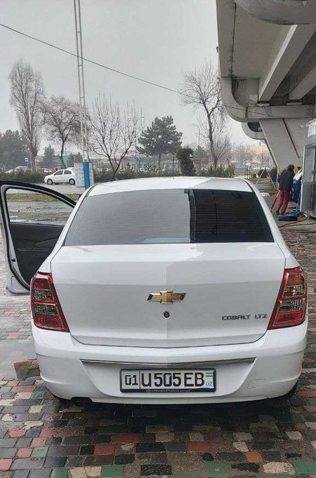 Кобальт 4 позиция автомат. Состояние новой машины.