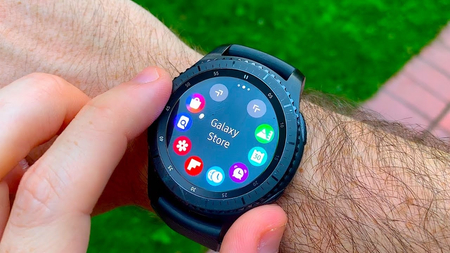 Smart watch Samsung frontier s3 ideal