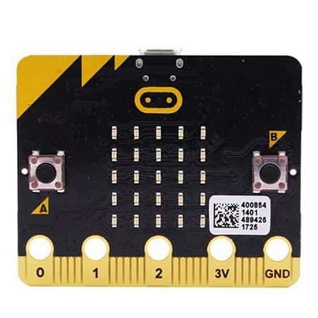 BBC micro:bit V2 Board, Микрокомпьютер для обучения программированию