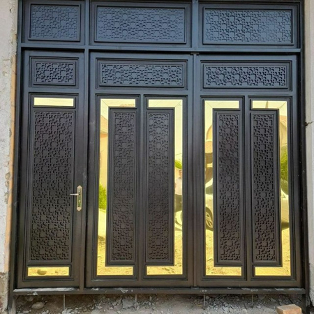Sifatli temir darvozalar