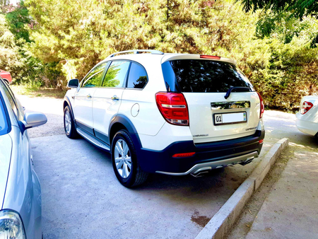 CAPTIVA 3, йили 2015, пробег 96000
