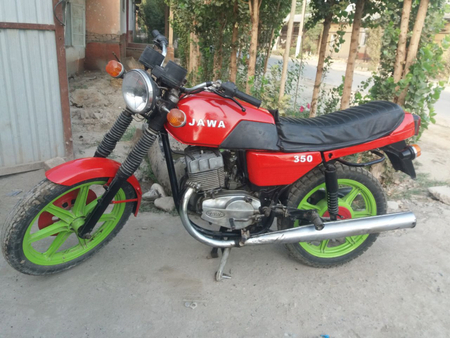 Жава 350 12 волт