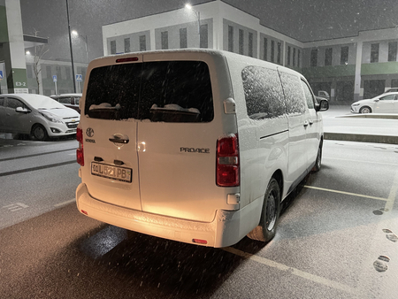 Toyota proace miniven turist