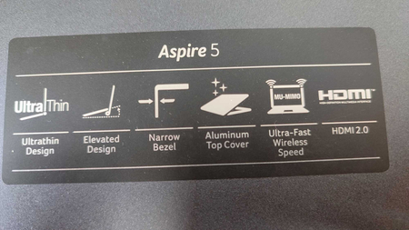 Acer Aspire 5 cori5