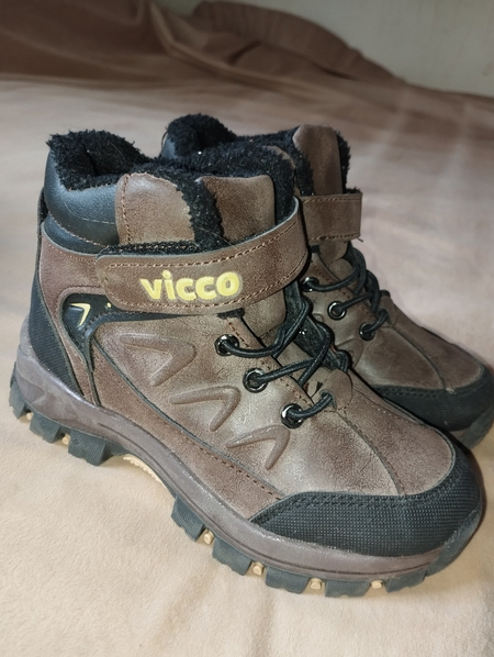Сапоги vicco тёплые