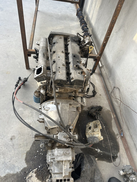 Kia bongo mator 138
