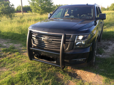 Кенгурятник на Chevrolet Tahoe Silverado