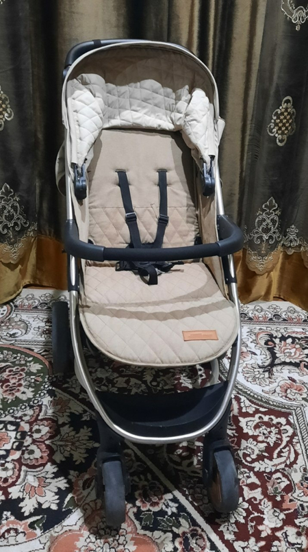 Коляска  для ребёнка 3в1 Skillmax K001-E50 (BEIGE)