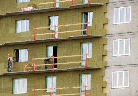 Fasad uchun bazalt qoplamalar
