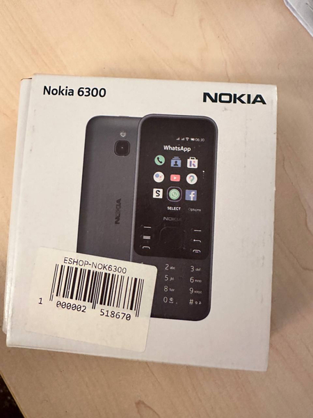 Новый телефон nokia 6300