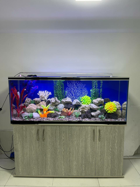 Akvarium 400litrli