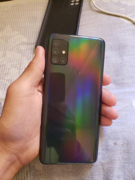 Samsung A51 ideal holatda