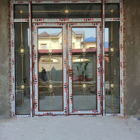 Akfa yasaymiz Samarqand shahar boylab dastavka