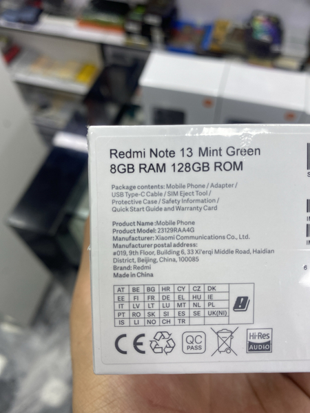 Redmi Note 13,13pro Yengi