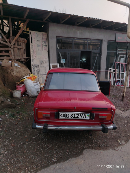 Vaz 2106 gaz benzin