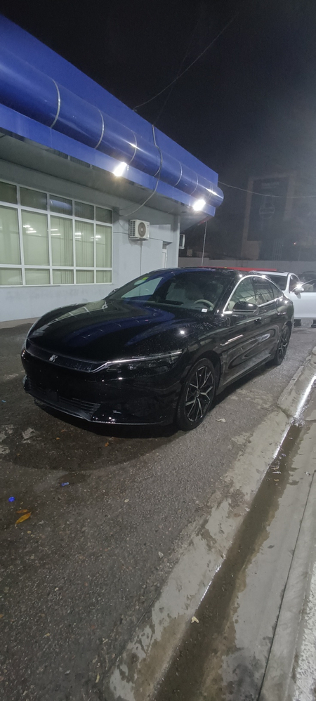 Byd Han 2024 рестайлинг