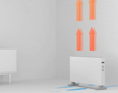 Электрический Обогреватель воздуха Xiaomi SmartMi Heater 1S (белый)
