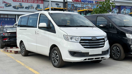JAC M3 Plus: Damasdan keng, Changandan qulay! 2000$ bilan kredit