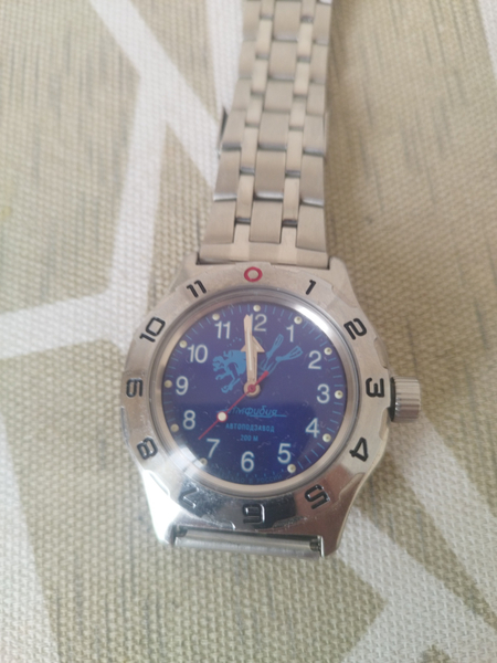 Восток Амфибия.200м