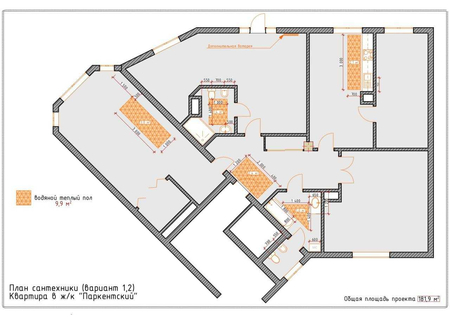 ПРОДАЕТСЯ 4/9/9 180м2 Паркентском НОВОСТРОЙКА Golden House евро ремонт