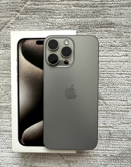 iphone 15 pro max 256gb
