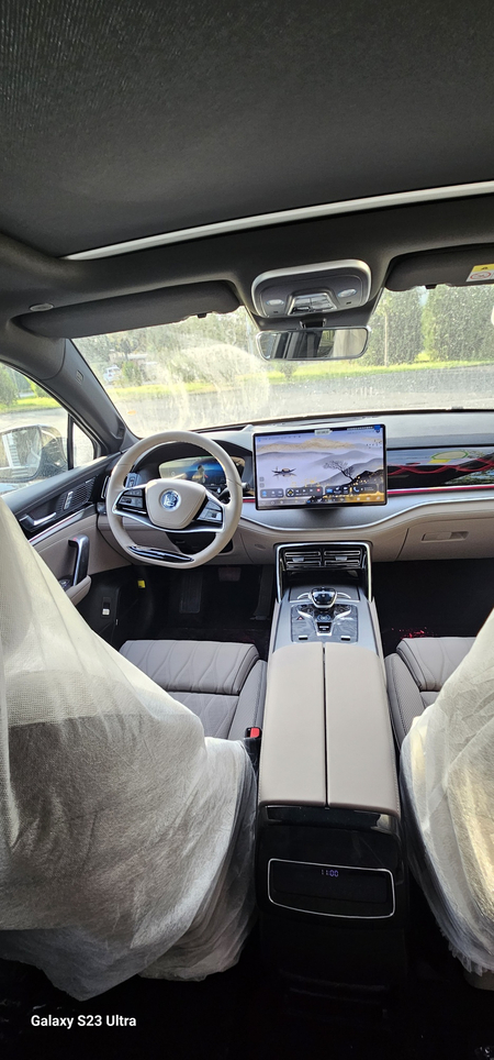 Byd Tang EV 730km Black