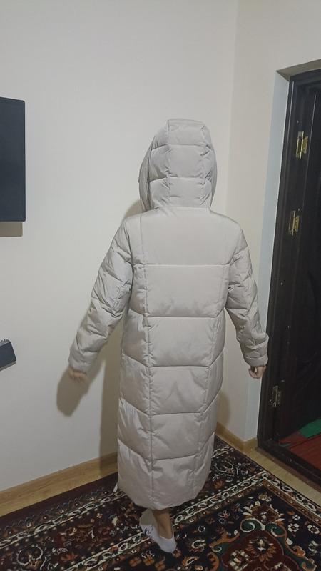 Yangi qishki kurtka