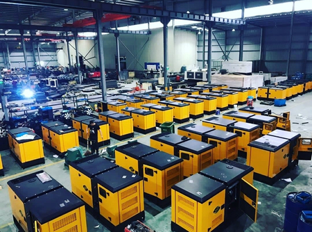 Генератор 38 кВа 30 кВт (dvijok)