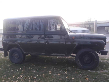 УАЗ барс внедорожник