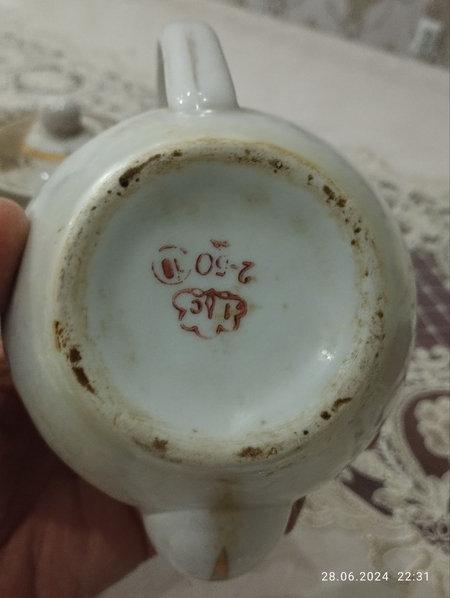 Чайники из времён СССР.Б/У