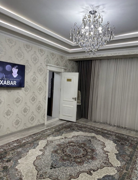 Qorasaroy Jk Baurum 2 xonali kvartira oilaga beriladi