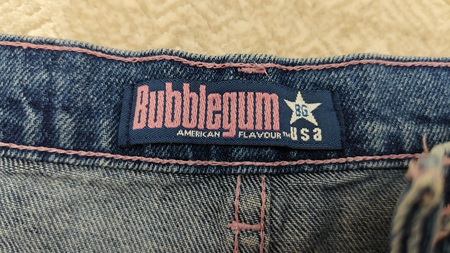 Bubblegum джинсовые шорты Америка