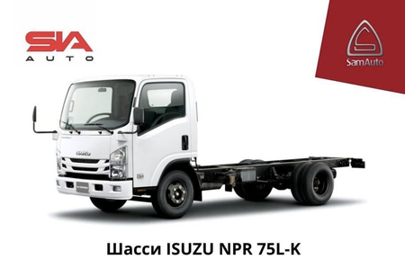 Isuzu NPR 75l-K шасси борт фургон тент