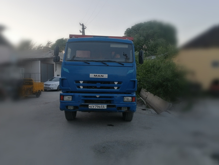 Kamaz yevro 3.Ishga tayyor