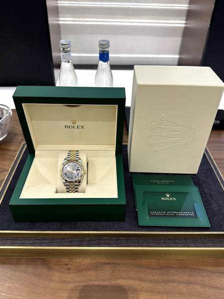 Rolex Datejust 41mm Steel and Yellow Gold 126333