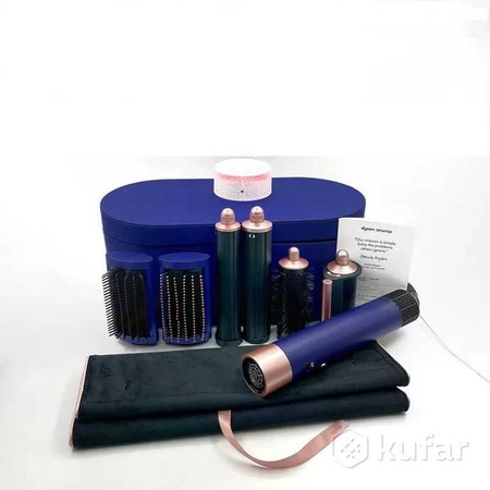DYSON Стайлер Blue Blash с куар коду Orginal доставка бесплатно