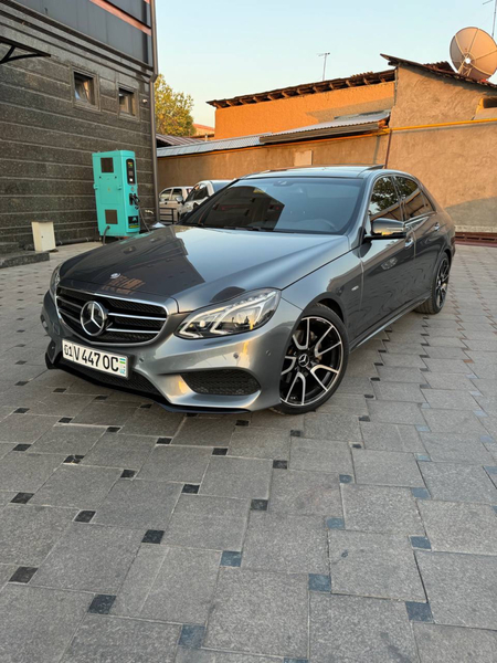 Mercedec Benz W212 E200 turbo 2015 restyling