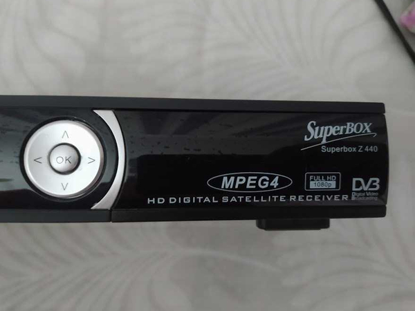 superbox Z 440 с пультом