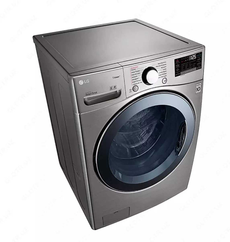 Стиральная машина LG F0L2CRV2T2 20 кг с сушкой Стальной