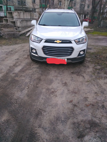 Chevrolet Captiva 3/4
