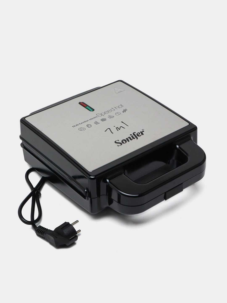 Вафельница SONIFER SF-6144 7в1