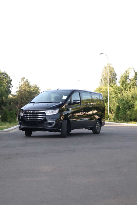 JAC M3 PLUS Damas orniga va skoriy moshina tayyor 9 mesta!!!