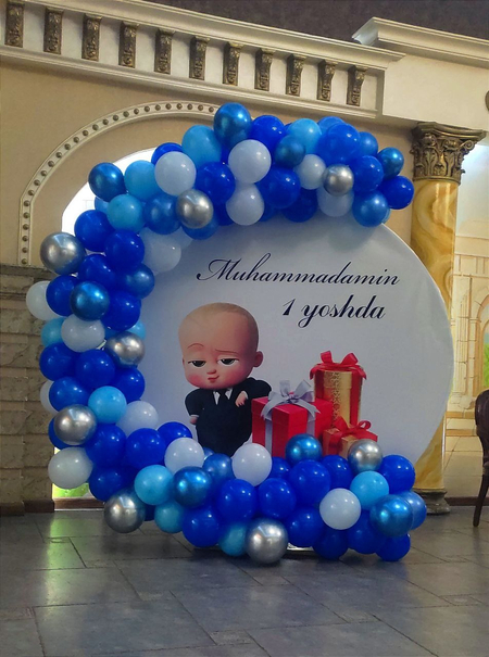 Оформление Шарами Oformleniya xizmatlari