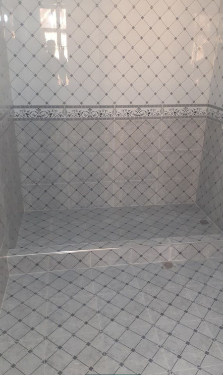Кафел ишларини киламиз