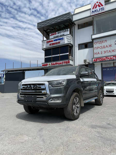 Продаётся новый Пикап JAC T8 2024 года выпуска, пробег 0 км / 190 л/с.