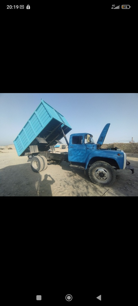 Zil 130 samasval sotladi