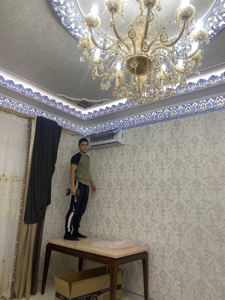 Кондиционер установка