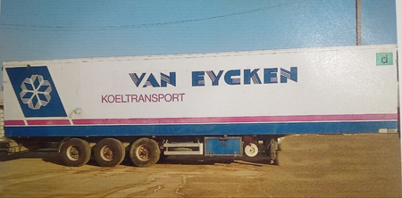 Daf xf95 refregator