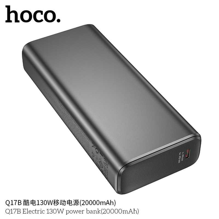 Hoco J107 Super 22.5W Power Bank 90000mAh LED Display and Table Lamp